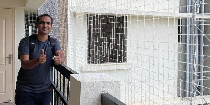 SPL Pigeon Net For Balcony - Bird Net Installation In Vijayawada ...