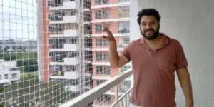 SPL Invisible Balcony Net Installation In Hyderabad - Service for ...