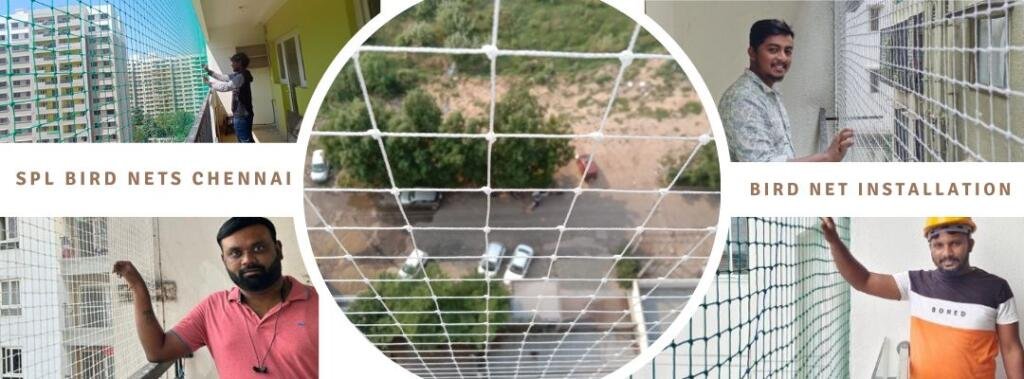 SPL Bird Netting Near Me - Pigeon Net Cost / Price & Balcony Net ...