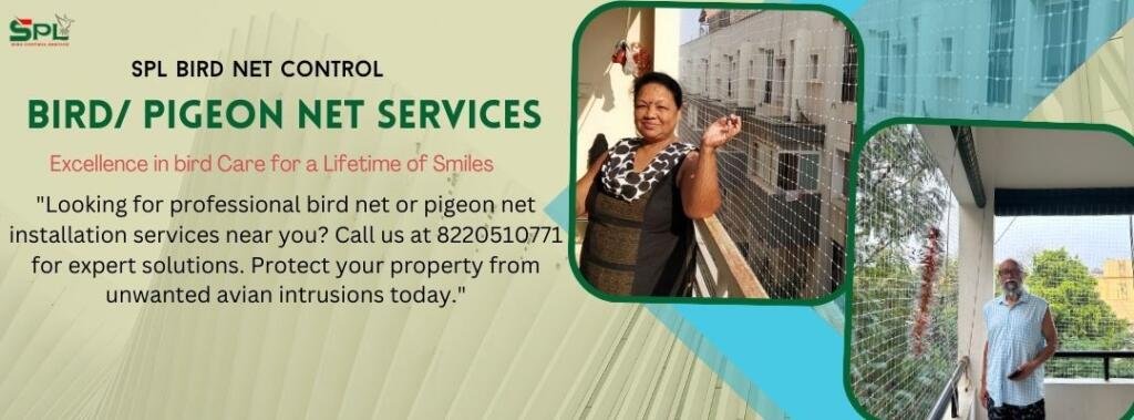 SPL Bird Netting Near Me - Pigeon Net Cost / Price & Balcony Net ...